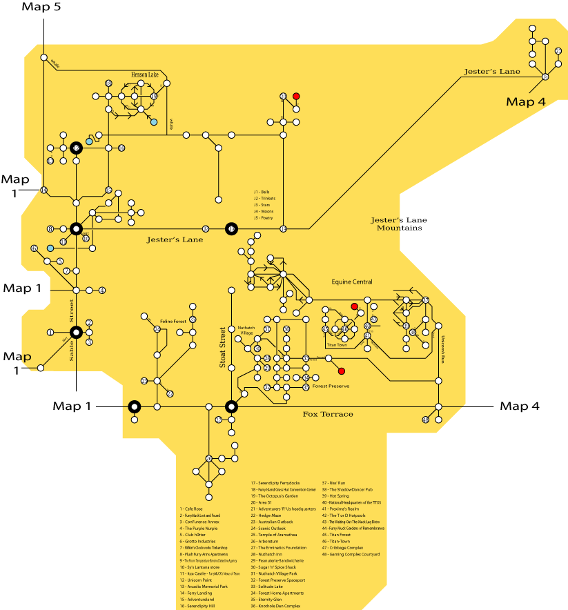 Furry map: фотографии в высоком качестве