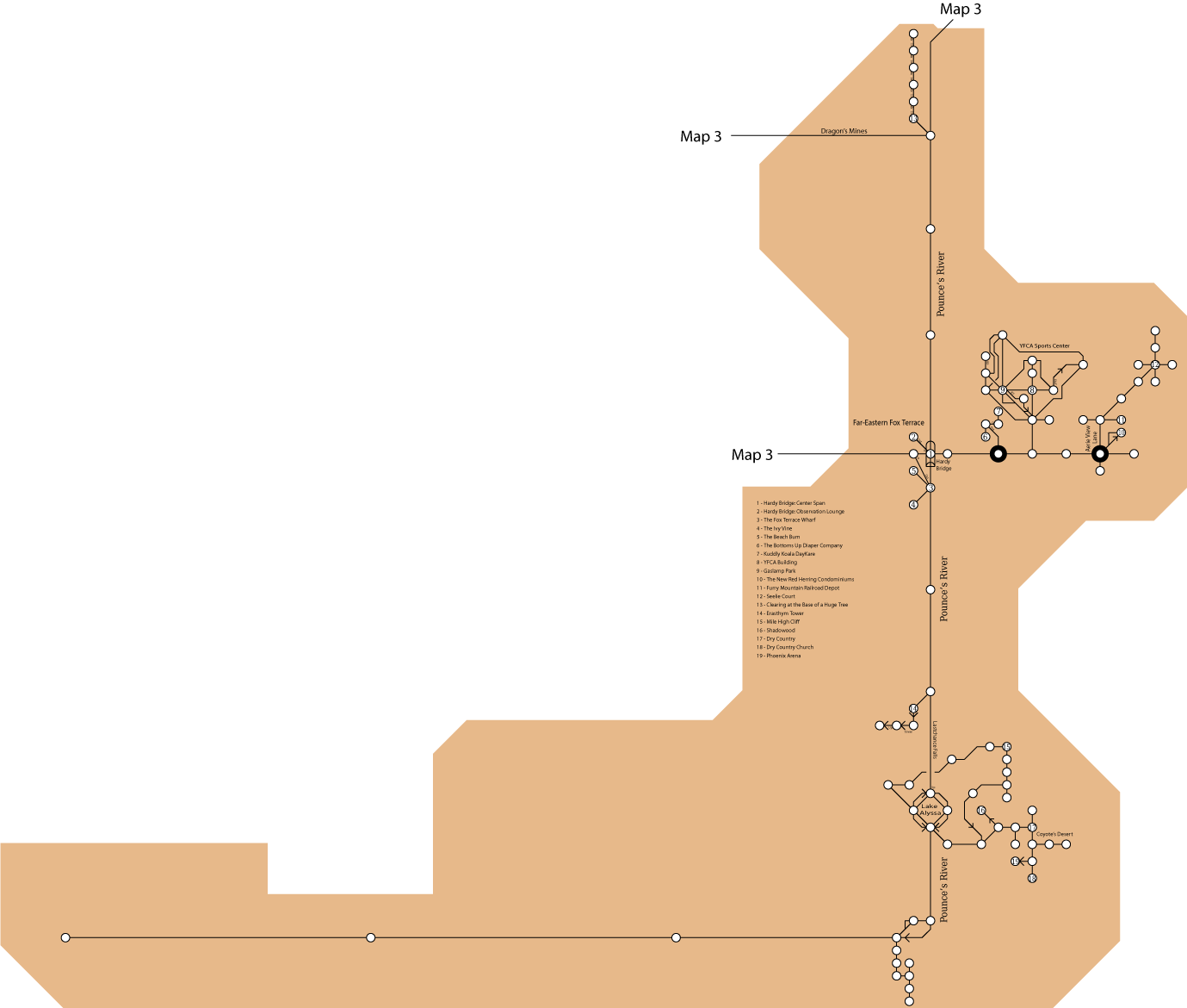 Furry maps updated by Aldrinor