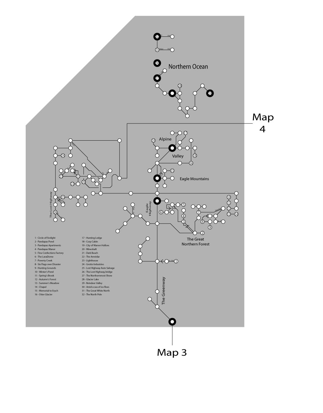 Furry maps updated by Aldrinor