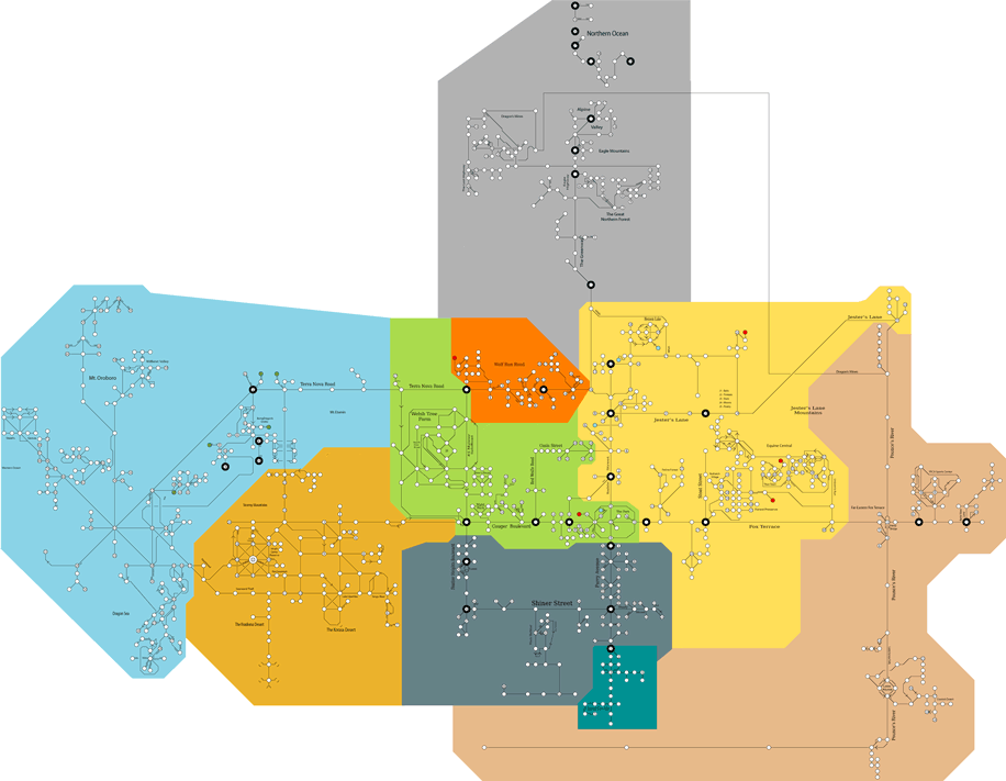 Furry maps updated by Aldrinor