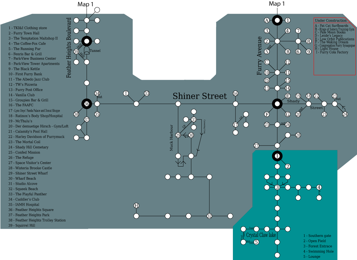 Furry maps updated by Aldrinor